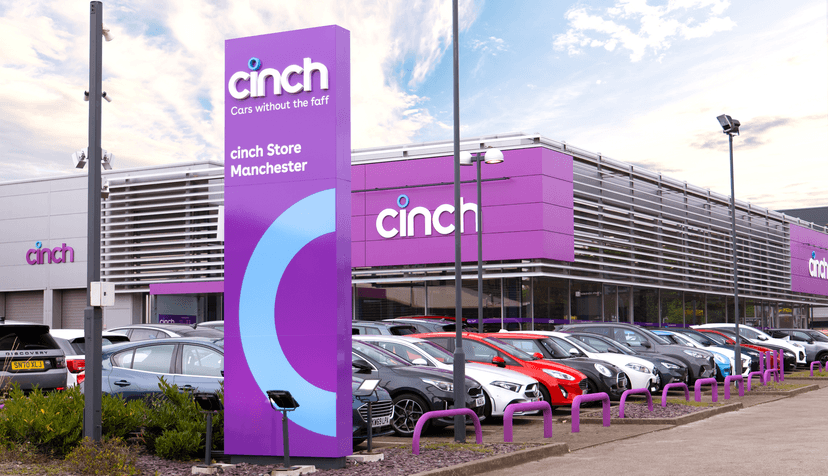 cinch Store Manchester | Buy used cars in Manchester - cinch