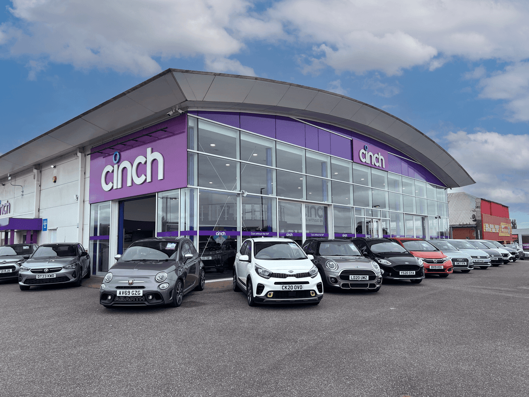 cinch Store Bristol | Buy used cars in Bristol - cinch
