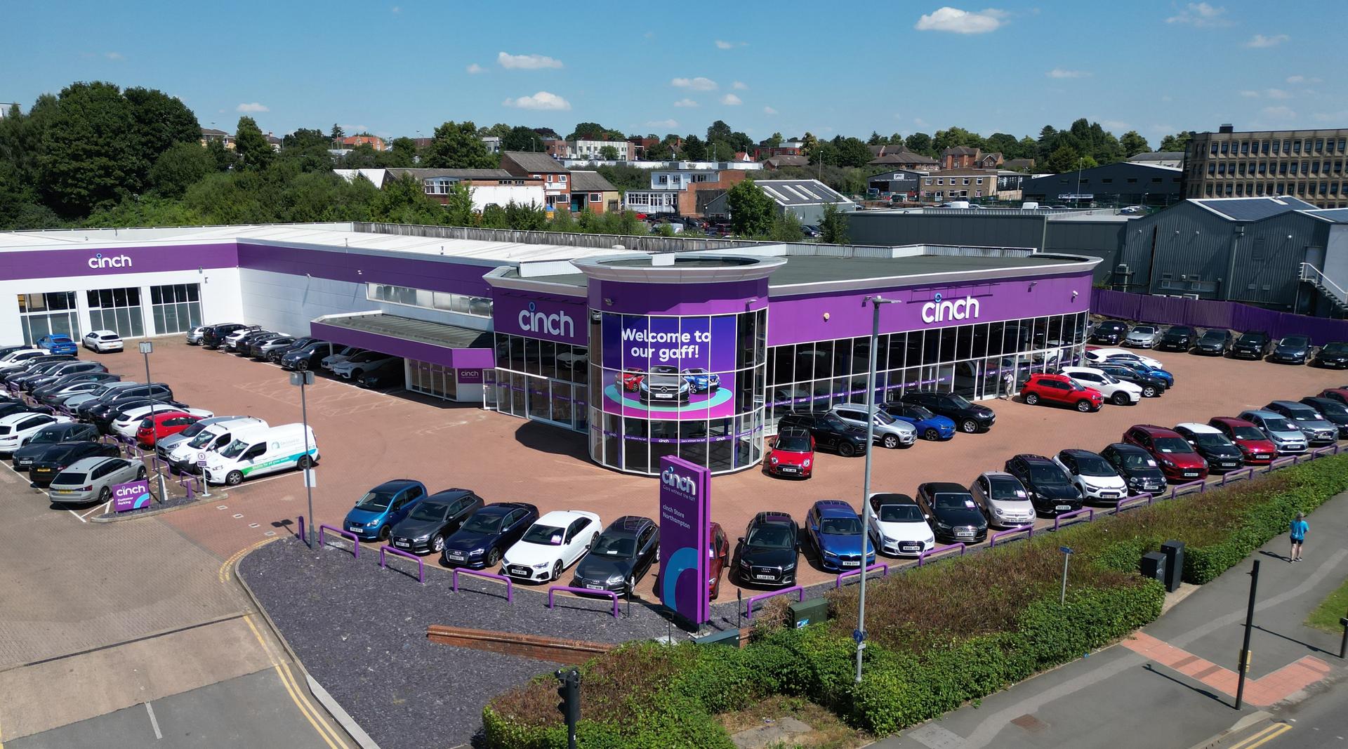 cinch Store Northampton | Buy used cars in Northampton - cinch