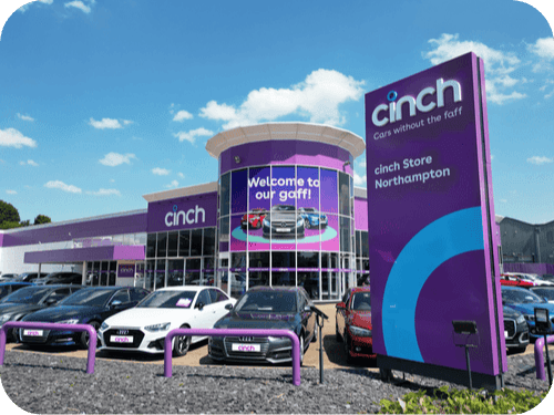 cinch Store | Buy a car in person - cinch
