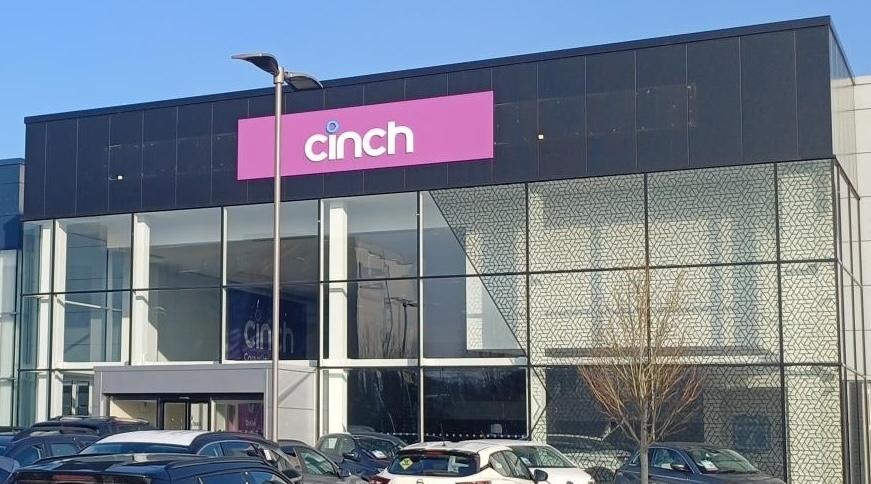cinch Store Gatwick | Buy used cars in Gatwick - cinch